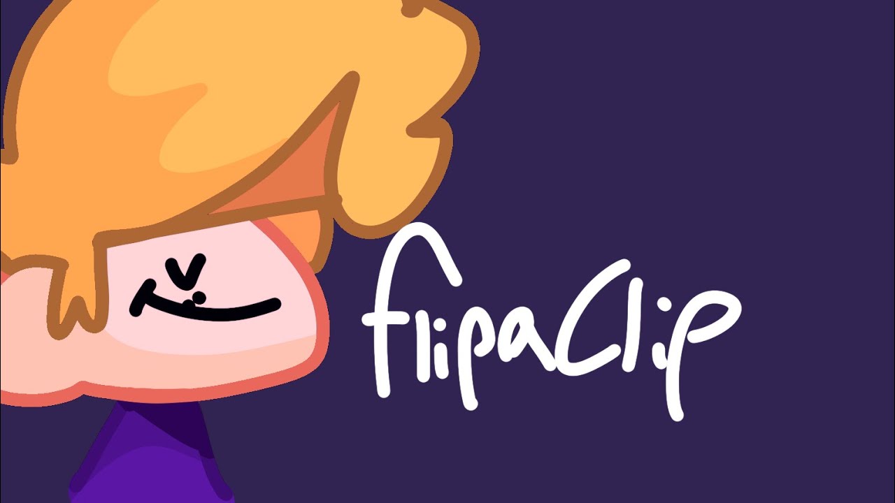 Removing FlipaClip watermark - YouTube