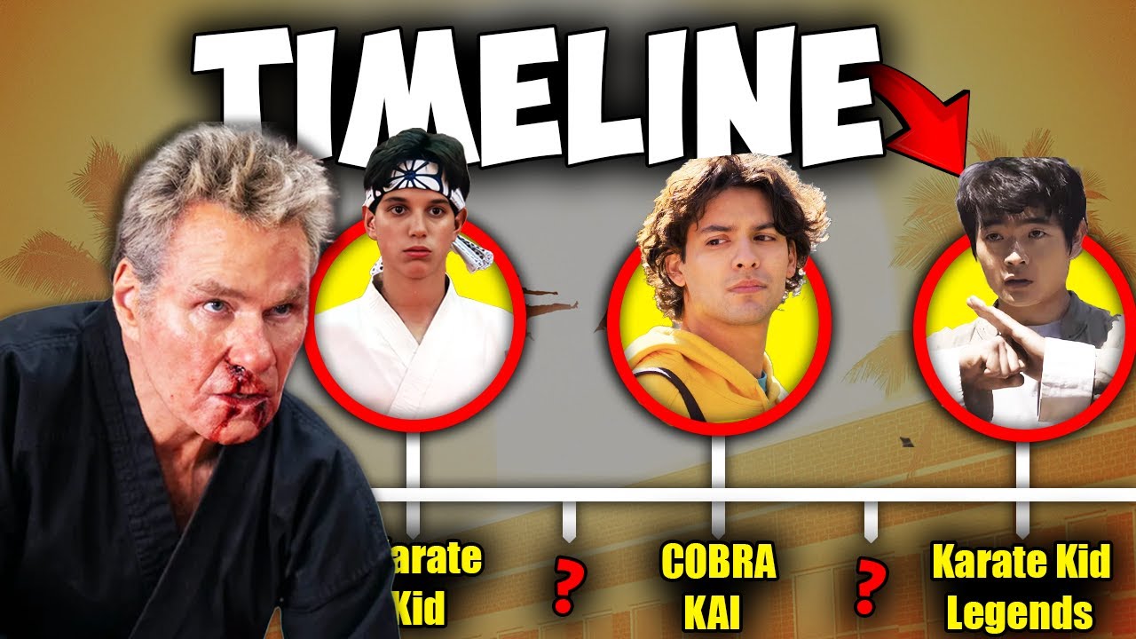 HOW to WATCH The KARATE KID UNIVERSE in CHRONOLOGICAL ORDER? - YouTube