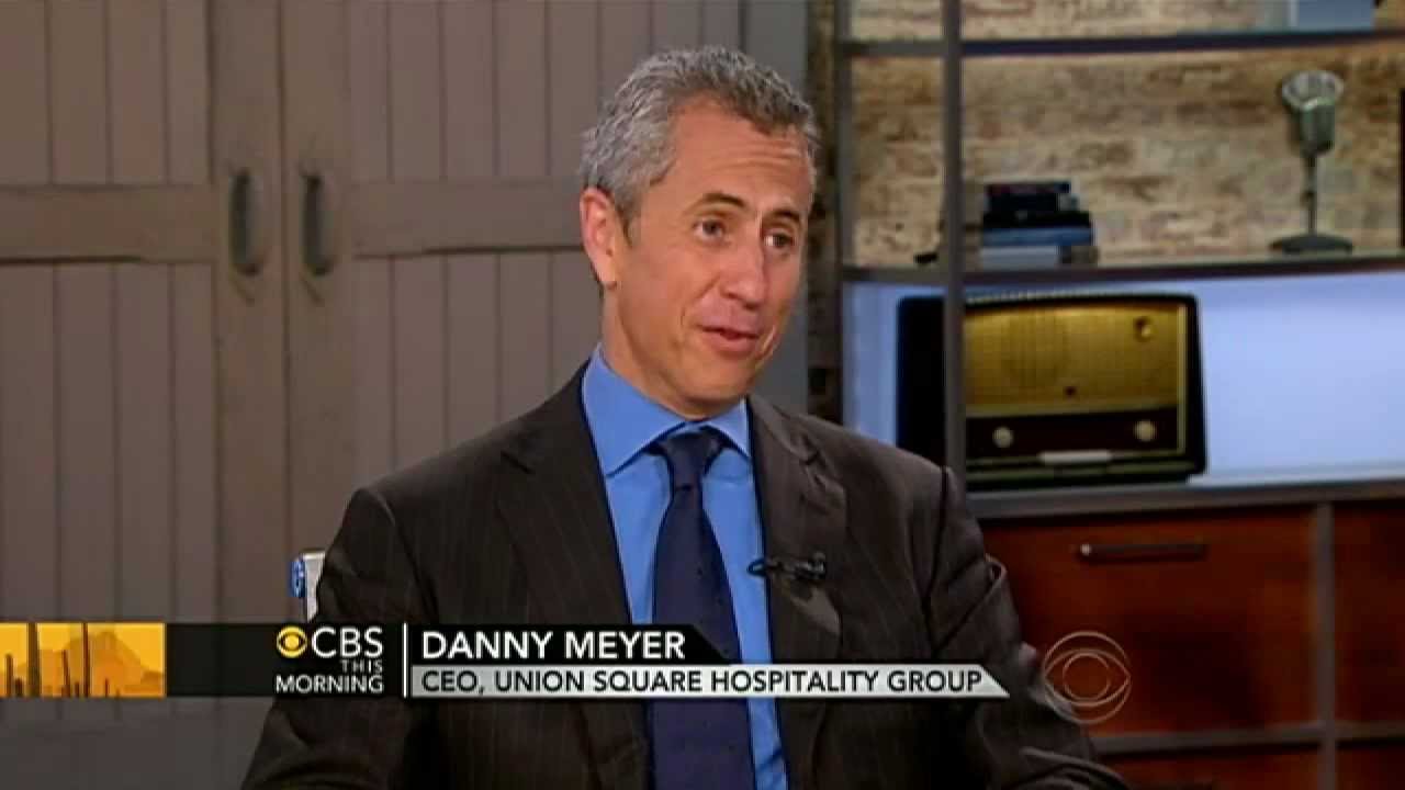 Danny Meyer on "Shake Shack," restaurant success - YouTube