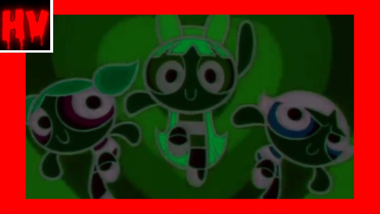 The Powerpuff Girls - Theme Song (Horror Version) 😱 - YouTube