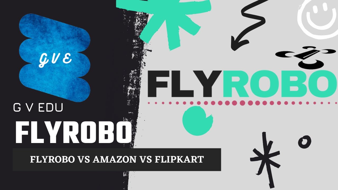 Flyrobo | FLYROBO vs AMAZON vs FLIPKAT | Coming Soon - YouTube