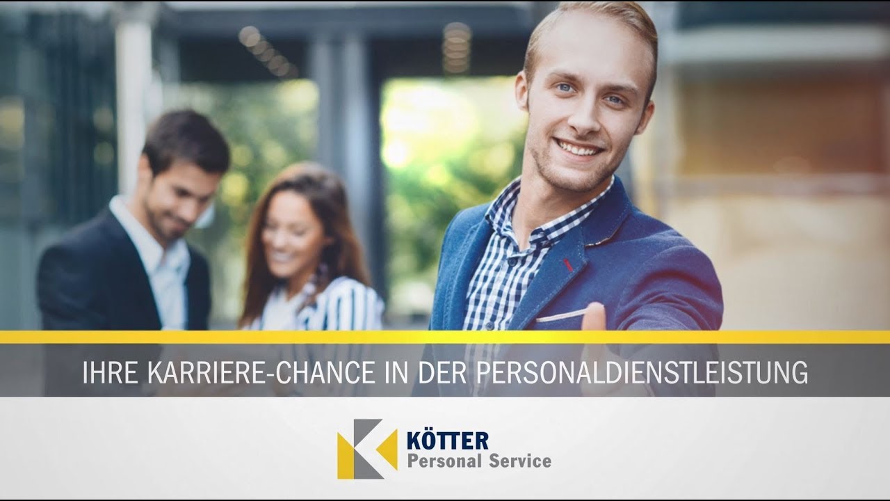 Ihre Karrierechance in der Personaldienstleistung / Welche ...