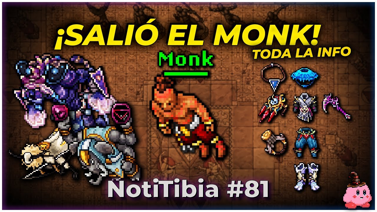 PRIMER DÍA USANDO MONK 👨‍🦲👊 SKILL WHEEL, SETS, ITEMS NUEVOS, AVATAR ...