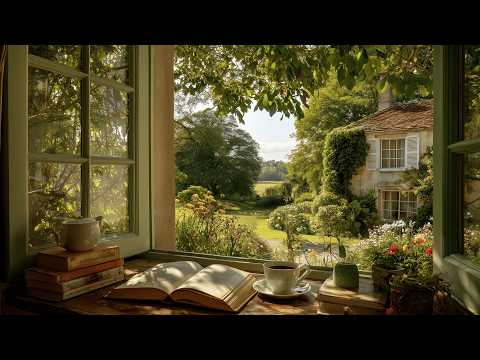 a playlist for a quiet morning in August🌻 soft piano for study & deep focus