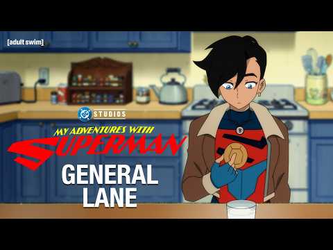 General Lane | My Adventures with Superman Season 3 | Adult Swim Europe