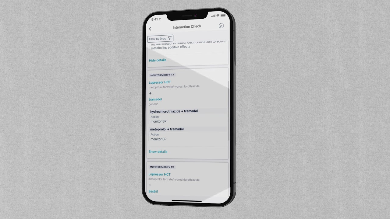 epocrates Interaction Check for Apple devices - YouTube