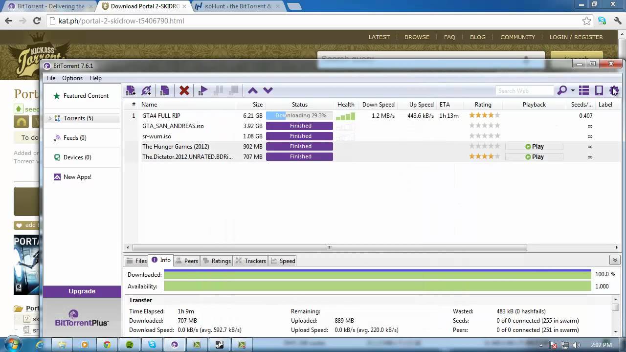How to Torrent Files - YouTube