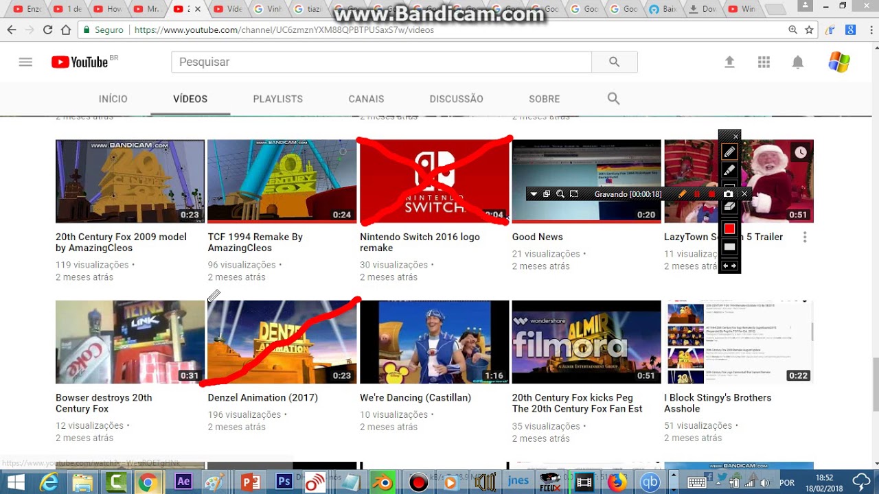 20thCenturydiego ledezma's copy of Denzel Ramos's videos got 0/3 - YouTube
