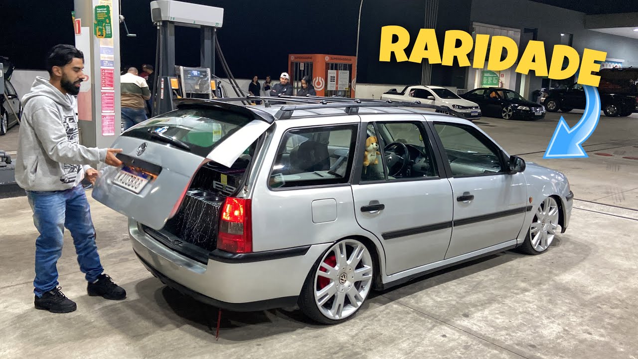 ESSA É RARIDADE, PARATI G3 TRACK & FIELD JA VIRAM ? FORRADA DE SOM 🔥 ...