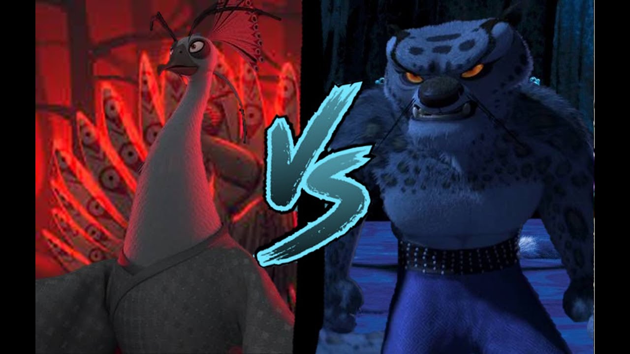 Lord Shen Vs Tai Lung Youtube