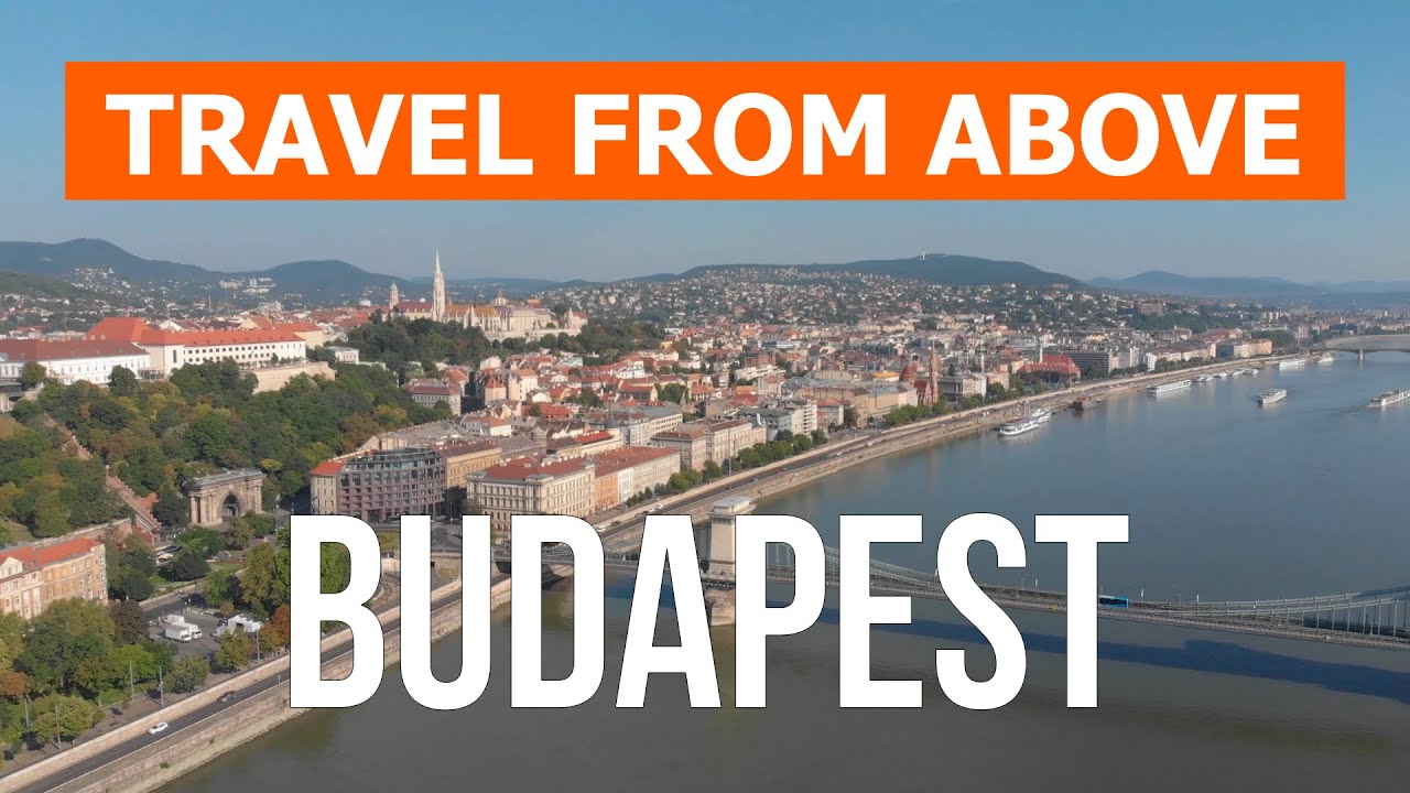 Budapest from drone | 4k video | Hungary, Budapest from above - YouTube