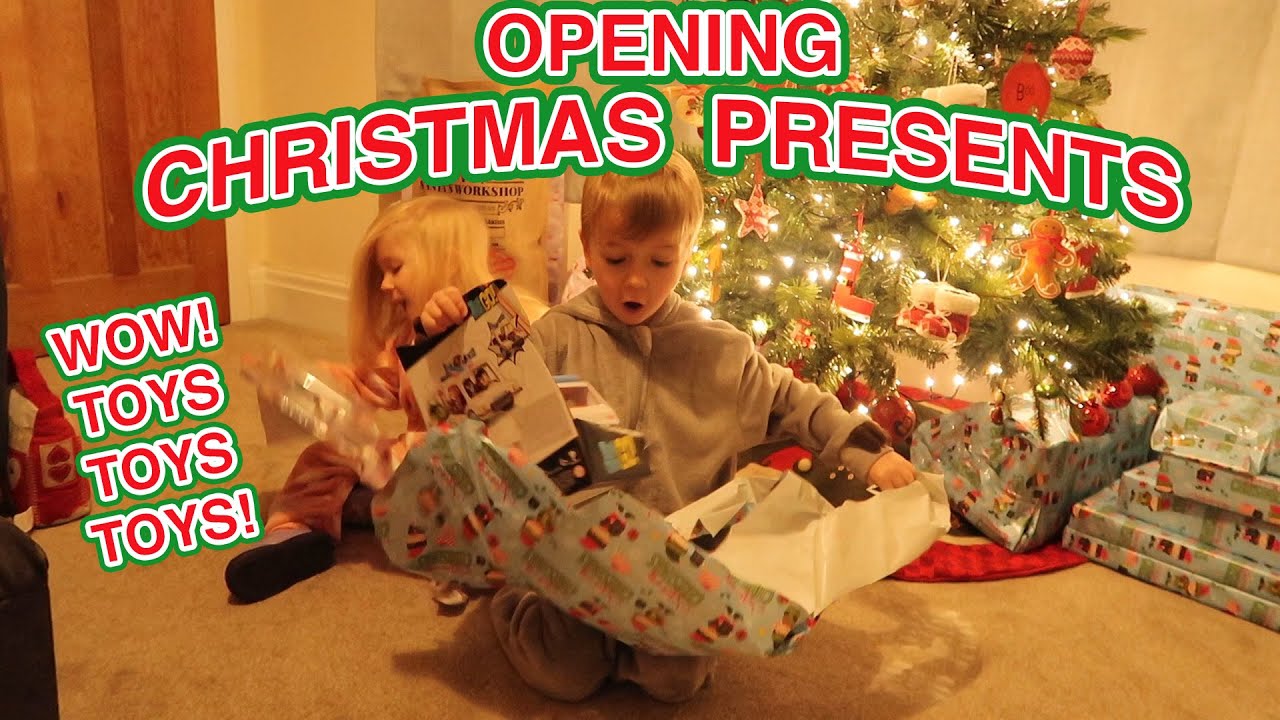 MEGA Christmas Present Opening - Amazing Gifts! - YouTube