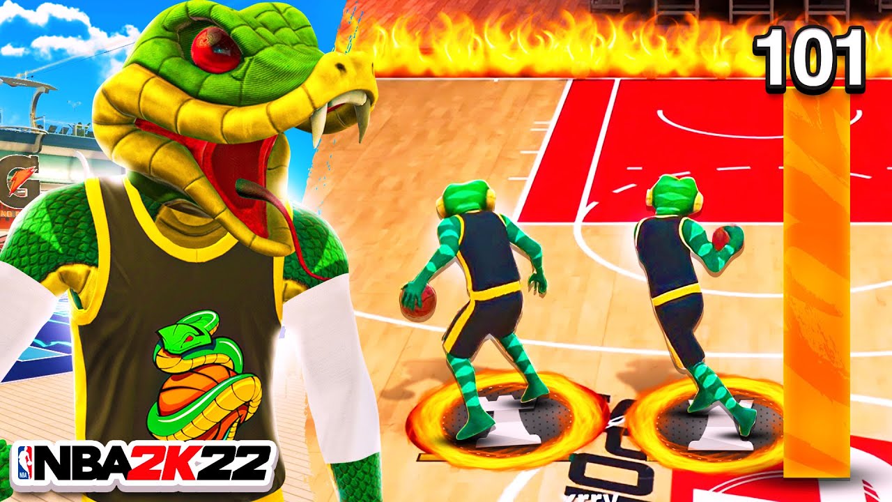 101 BALL CONTROL + PLAYMAKING TAKEOVER is UNSTOPPABLE on NBA 2K22 ...