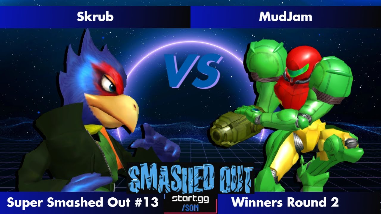 Super Smashed Out #13 Skrub Vs. Mudjam Winners Round 2 - YouTube