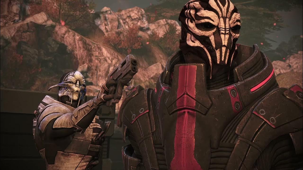 I trusted you (for Mass Effect DnD 5e) - YouTube