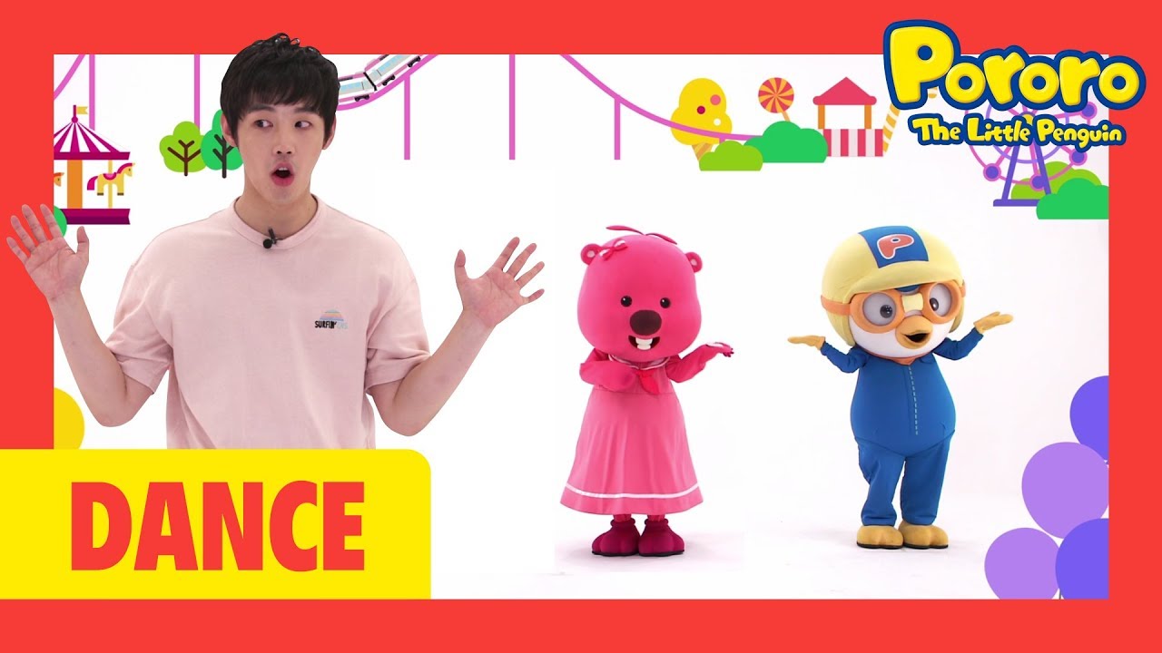 Pororo Dance Dance | Hot Cross Buns | Have you had a nice warm bun ...
