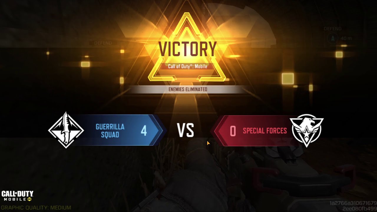 Let's play COD MOBILE ( Search and Destroy - SCRAPYARD ) - YouTube