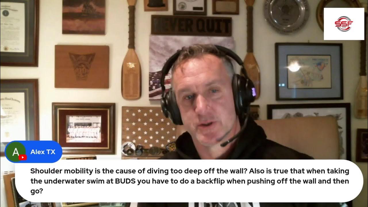 No Excuses Mindset PLUS LIVE QA with CSS Swim Critiques - YouTube