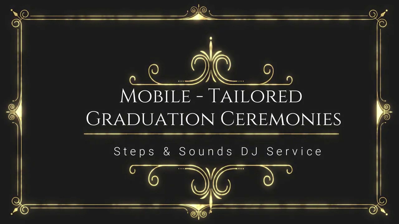 Steps and Sounds - Personal Graduation Ceremony - YouTube
