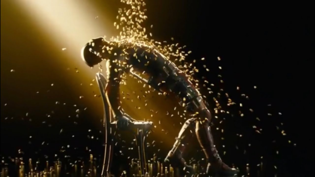 Escena inicial de Deadpool 2 l créditos iniciales l Marvel l Deadpool l ...