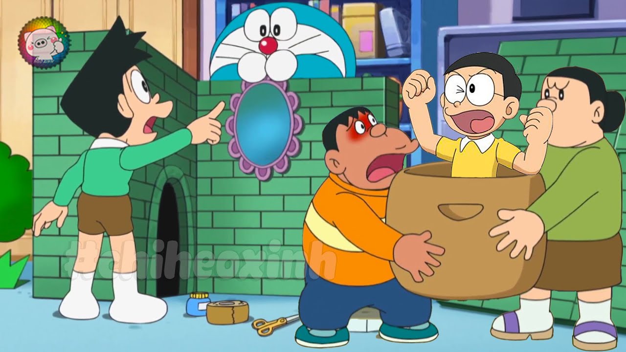 Review Doraemon Tổng Hợp Những Tập Mới Hay Nhất Phần 177 | Tóm Tắt Hoạt Hình Doraemon - YouTube