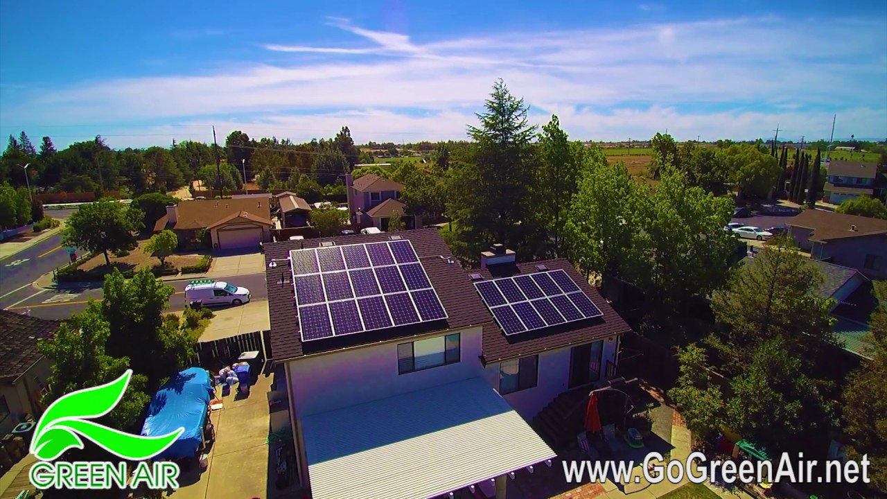 Green Air - Go Solar & Save $ - YouTube