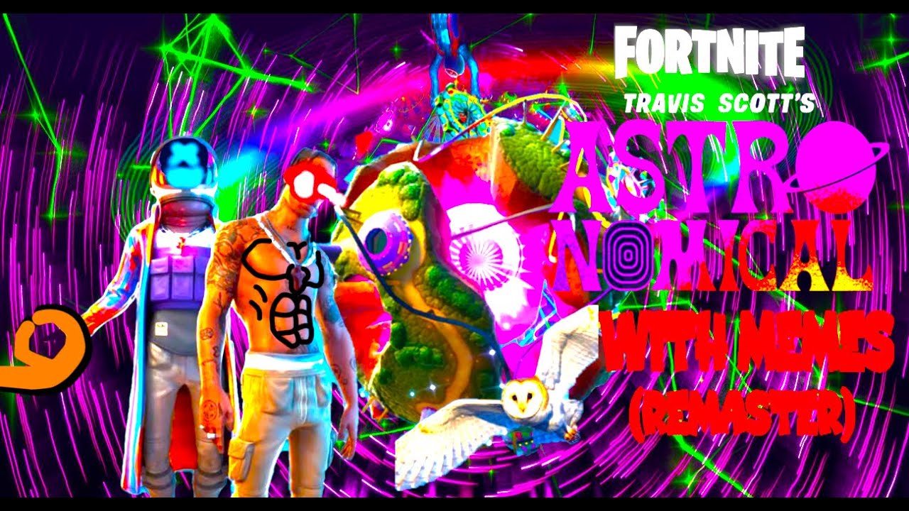 FORTNITE | CHAPTER 2 | SEASON 2 | TRAVIS SCOTT EVENT WITH MEMES ...