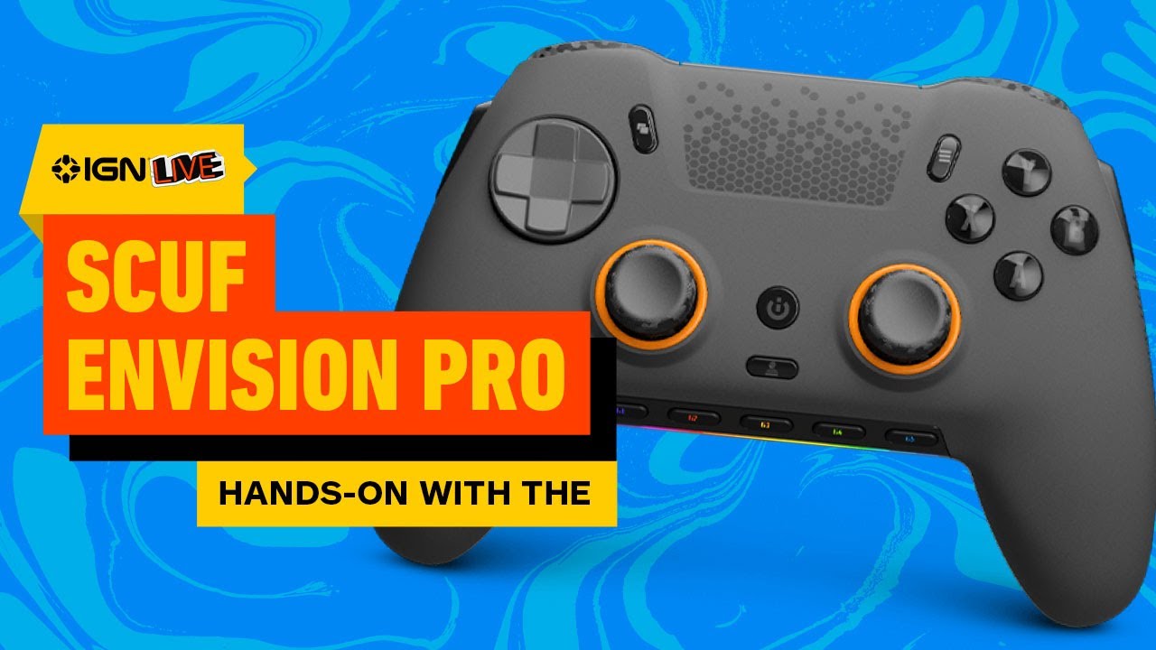 Hands-On with SCUF Envision Pro | IGN Live 2025 - YouTube