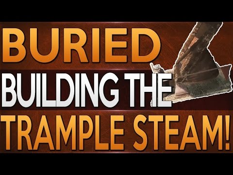 Black Ops 2 Zombies How To Build The Trample Steam on Buried