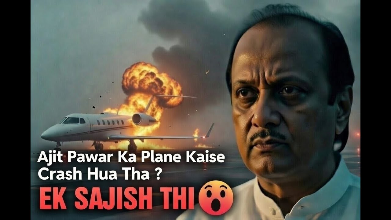 Ajit Pawar Plane Crash Story: Kaise Hua Tha Ajit Pawar Ka Plane Crash ...