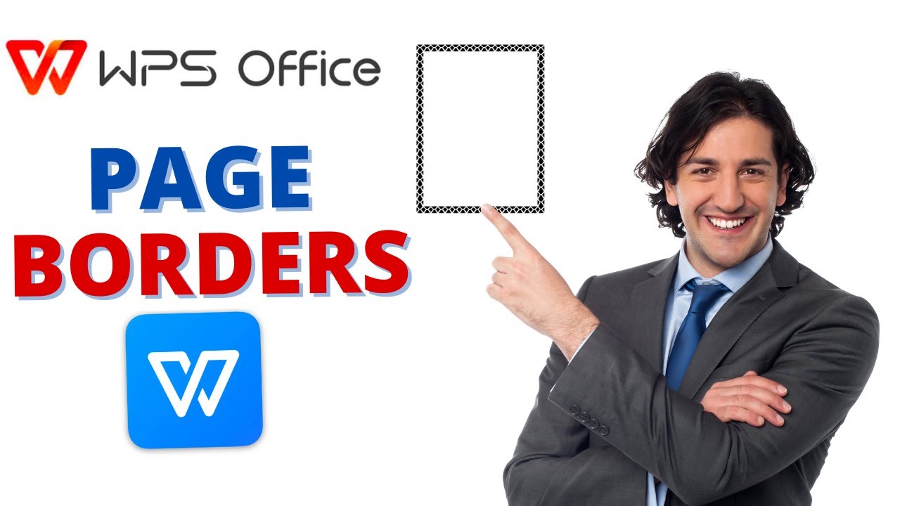 1.14 Adding Page Borders and Colours in WPS Office Suite - YouTube