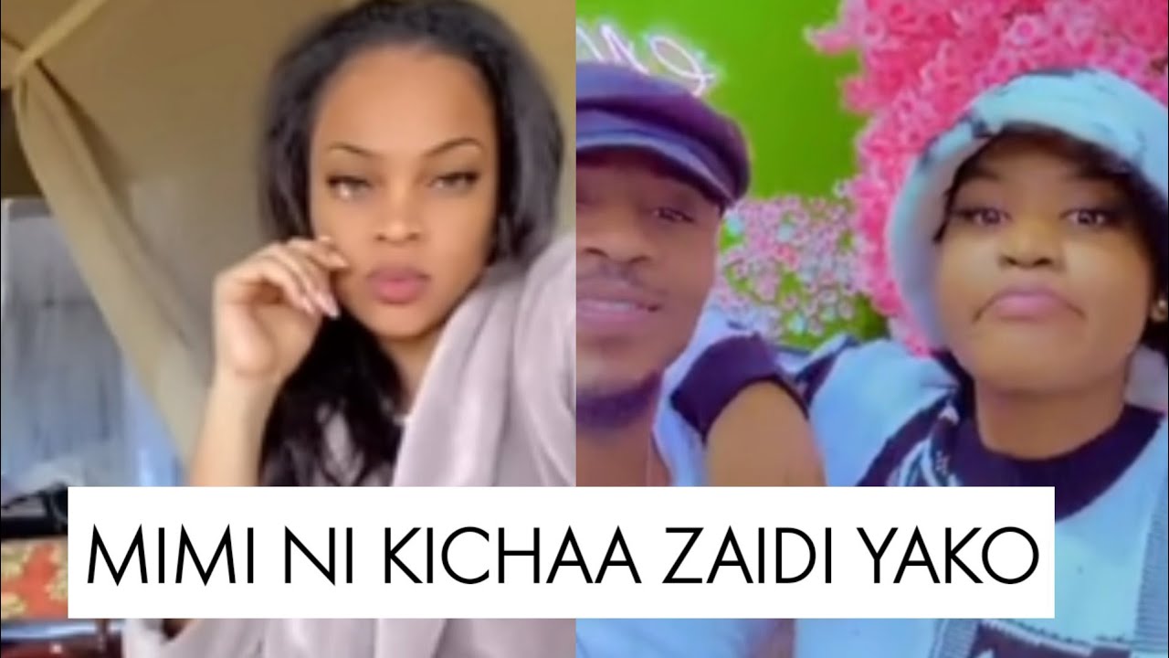 KIMENUKA! Mke Wa Ali Kiba Ametoka Kuamka Kwa Hasira Amekutana Na Video ...