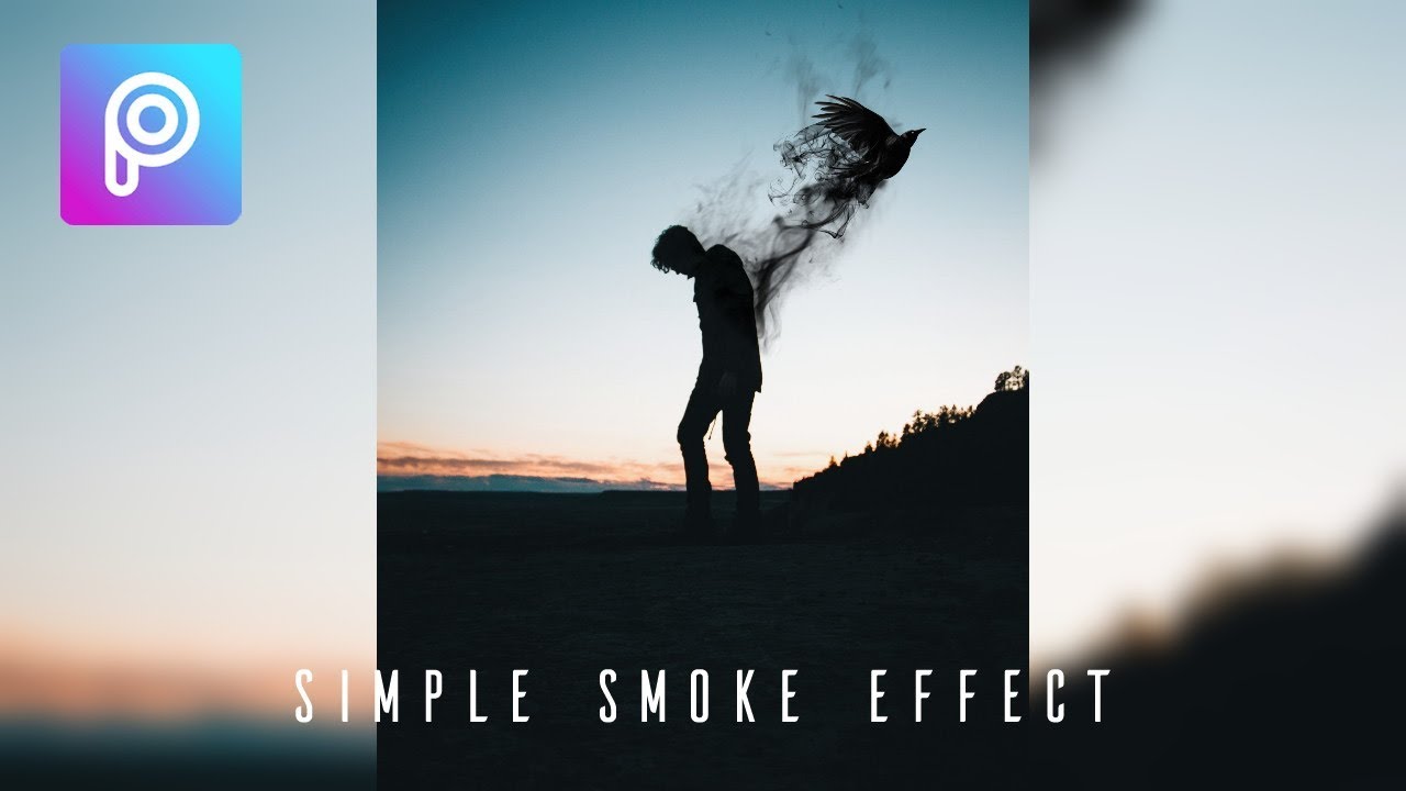 Cara Membuat Smoke Effect Dengan Mudah - Simple Smoke Effect Picsart ...
