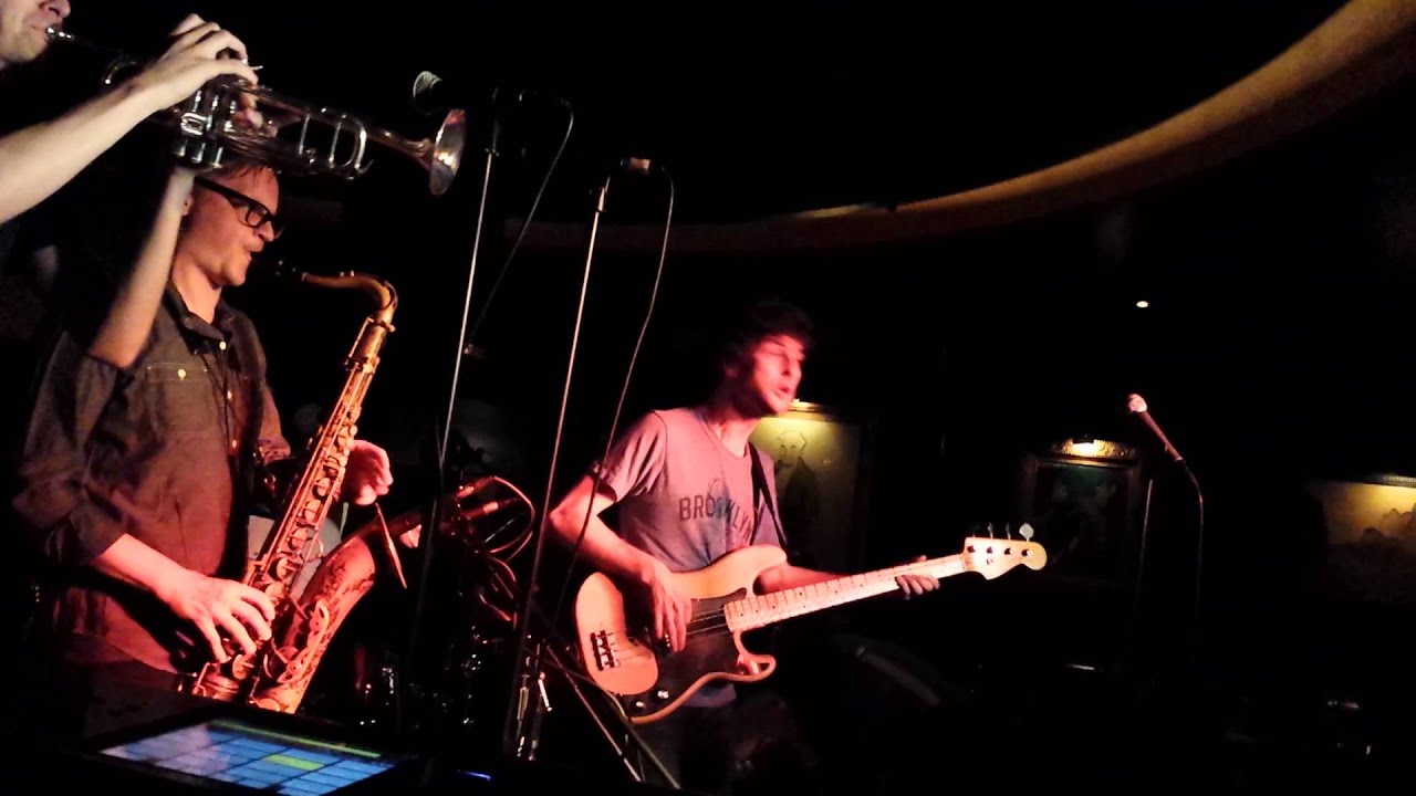 Michael League solo Snarky Puppy - YouTube