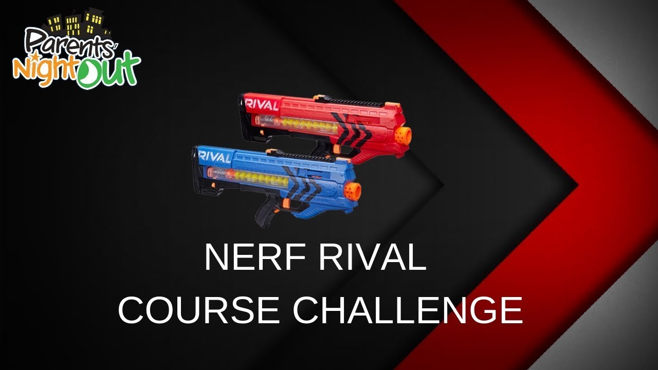 Nerf Rival Obstacle Course - YouTube