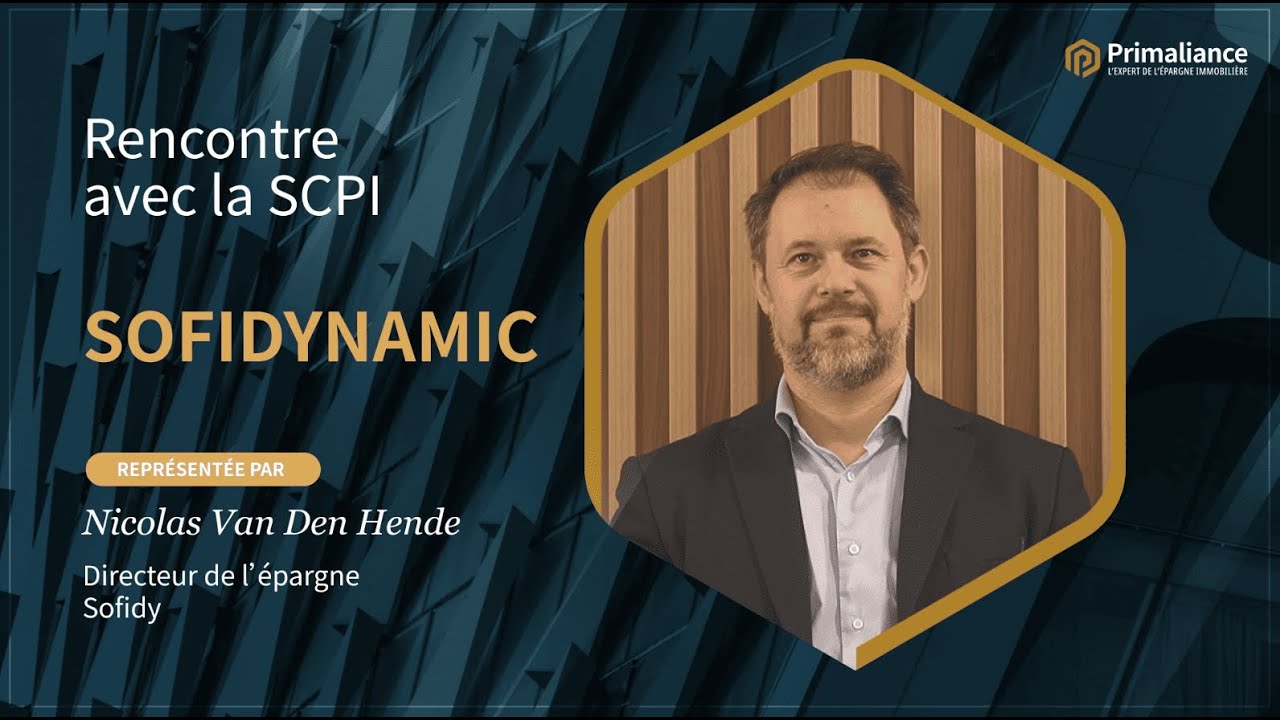 🎥 SPEED DATING DES SCPI – SAISON 2 | ÉPISODE 1 : SCPI SOFIDYNAMIC - YouTube