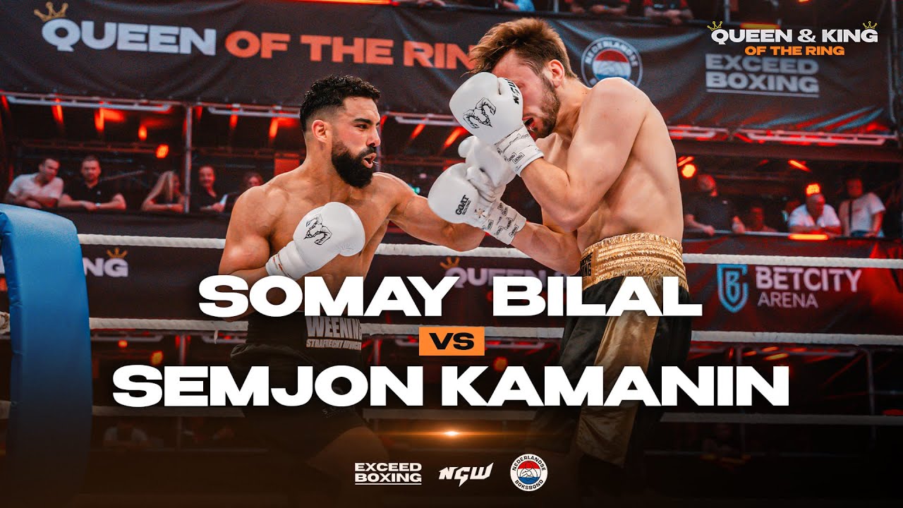 Somay Bilal VS Semjon Kamnin. Highlights - YouTube