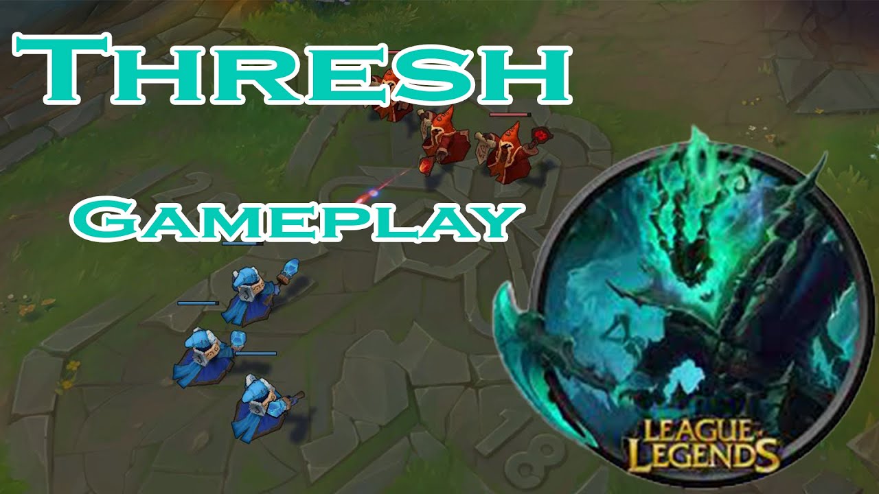 Getting back into League | Thresh Gameplay - YouTube