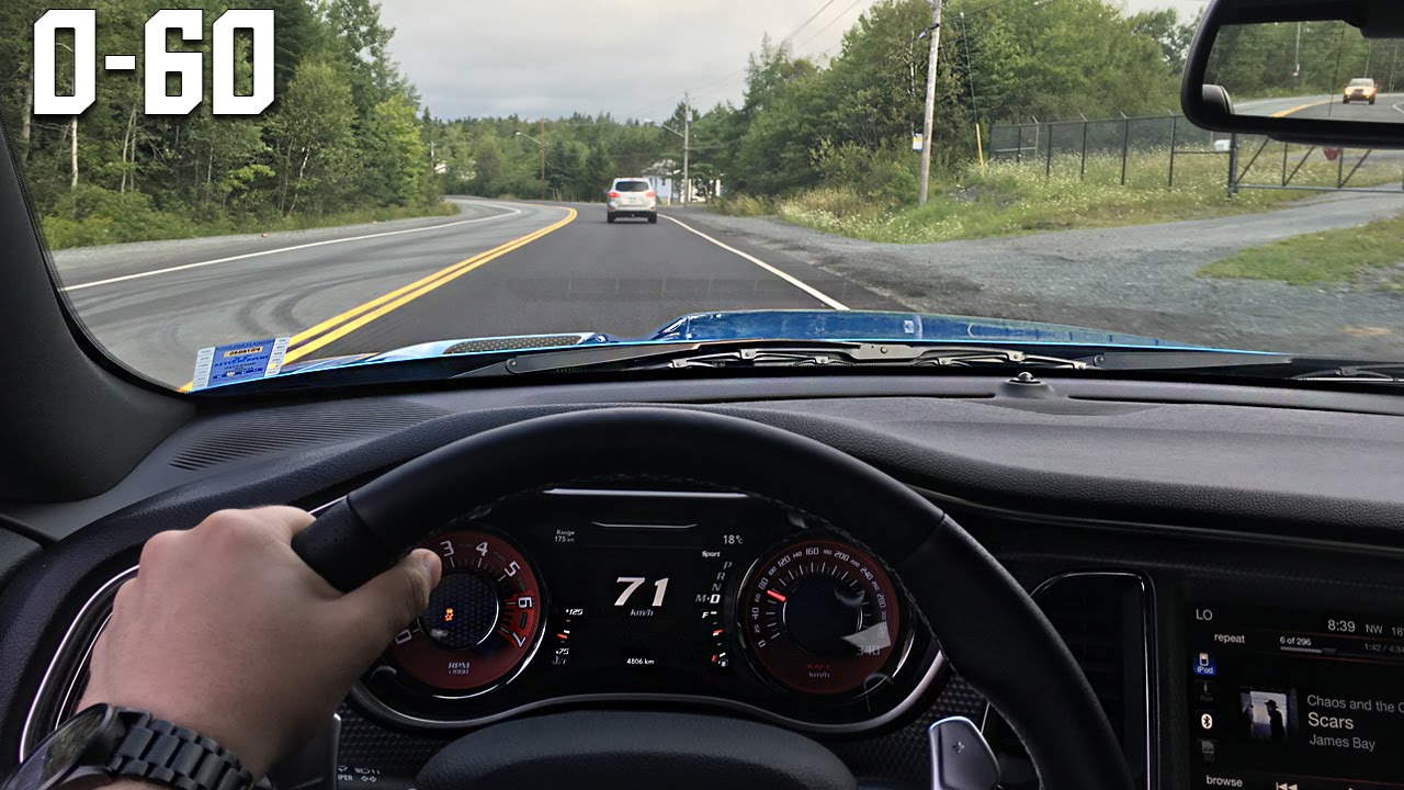 HELLCAT 0 TO 60 - YouTube