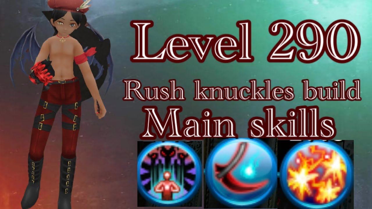 290 rush knuckles build guide video. ^_^ Toram Online ^_^ - YouTube