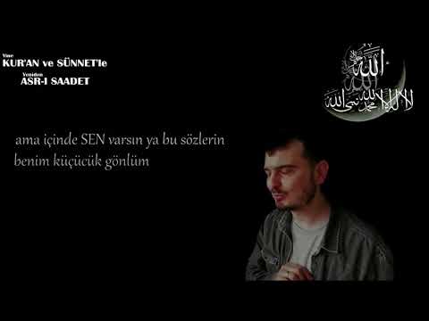 Ey Sahibim, Ey Rabbim! Beni bırakma!