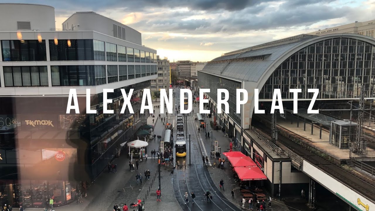 [4K] Alexanderplatz in 4K (Berlin Walking Tour) - YouTube