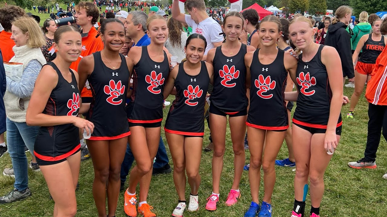 Palatine Invitational (28 Sept 2024) - Edw Girls Varsity Race - YouTube