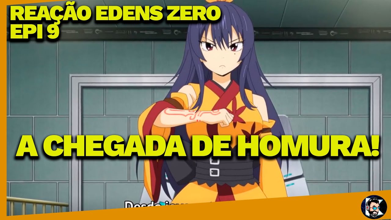 REAÇÃO EDENS ZERO 9 - YouTube
