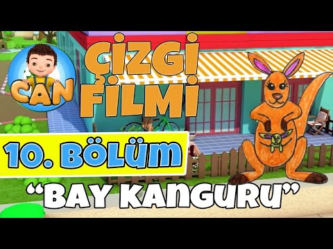 BAY KANGURU - 10.bölüm Can Çizgi Film  Full Bölümler