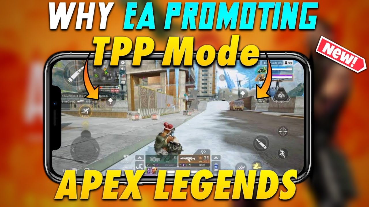 Why EA Promoting TPP Mode In Apex Legends Mobile |Apex Legends Mobile ...