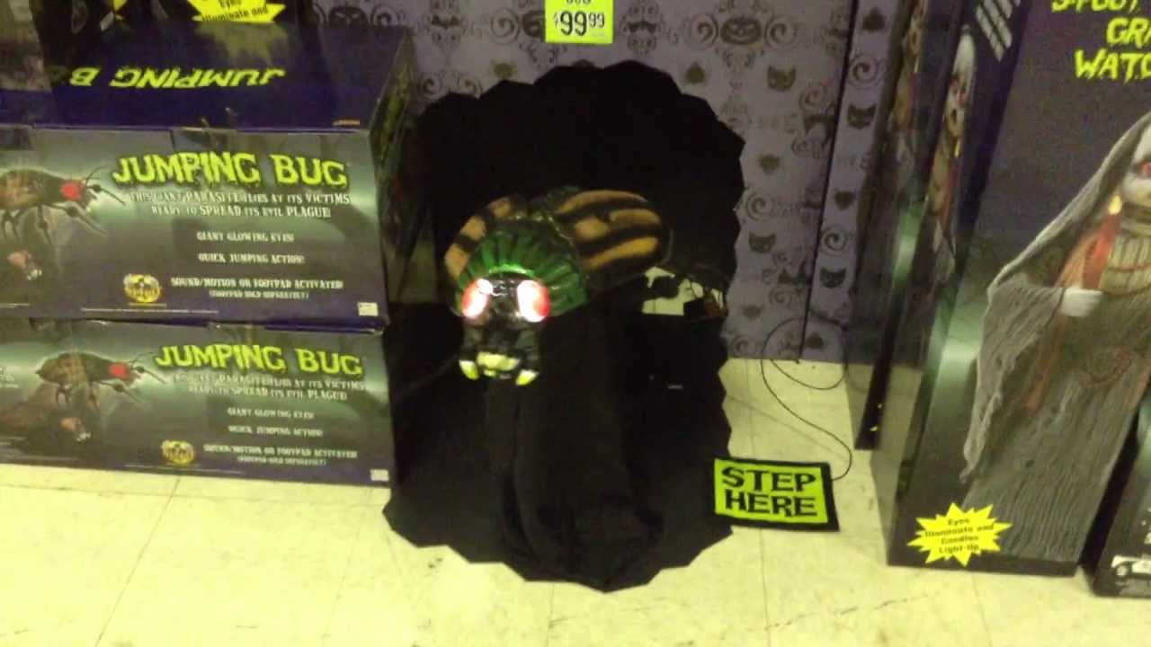 Spirit Halloween 2013 Jumping Bug - YouTube