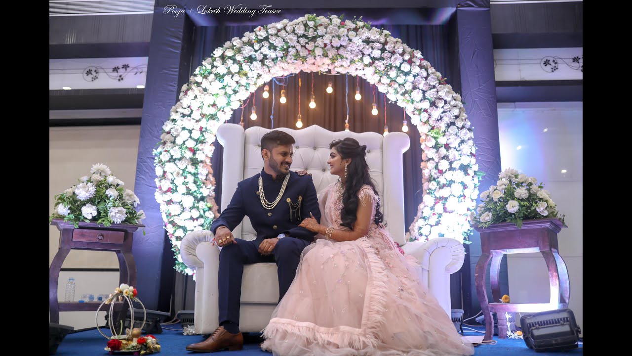 Wedding Teaser 2019 | Pooja & Lokesh | Video by Versatilegrapher - YouTube