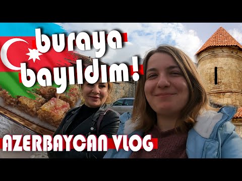 Azerbaycan Şeki Yemekleri | Kiş Alban Mabedi  🇦🇿 #azerbaycan
