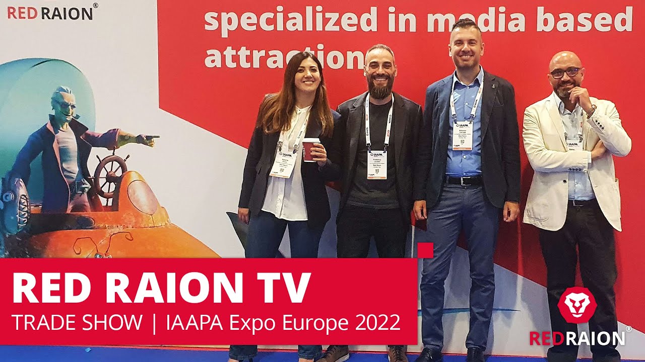 Red Raion TV - Trade Show | IAAPA Expo Europe 2022 - YouTube